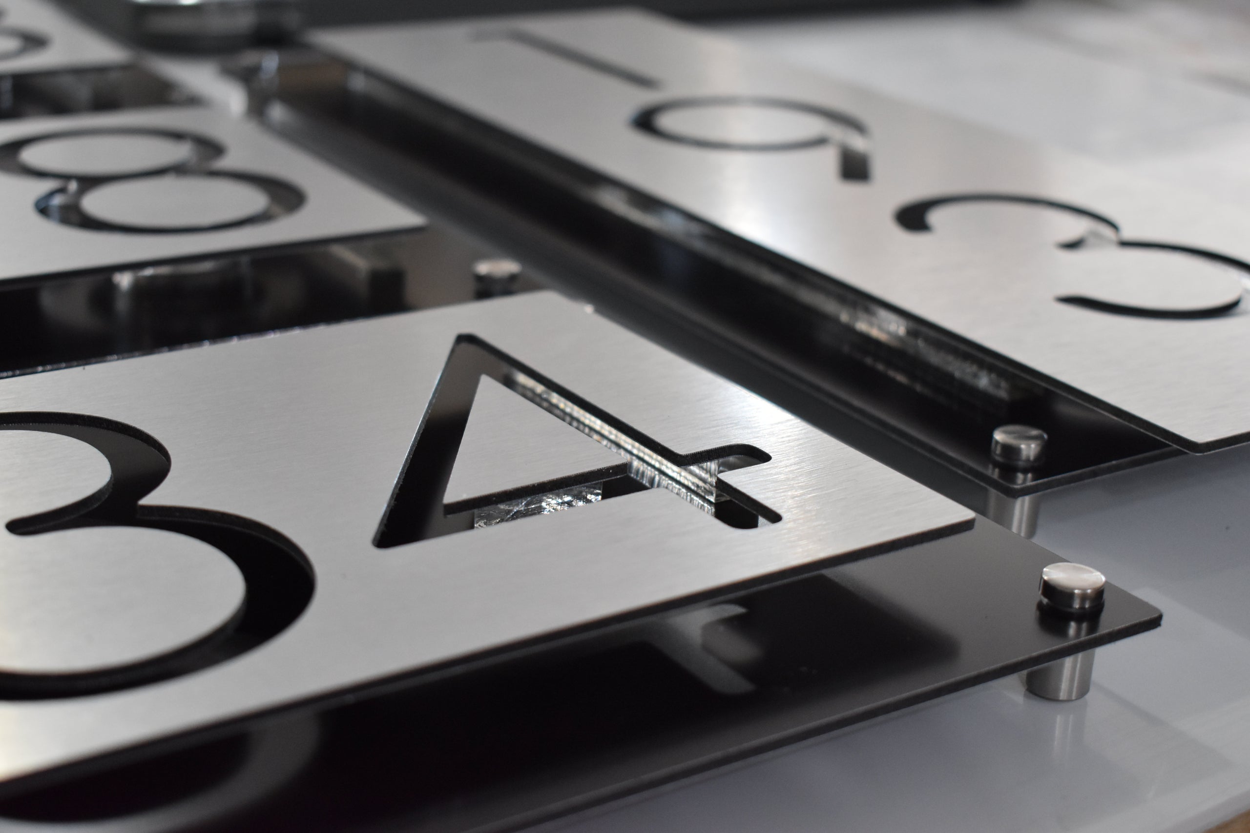 Custom House Number Civic Address Sign | EurekaTec