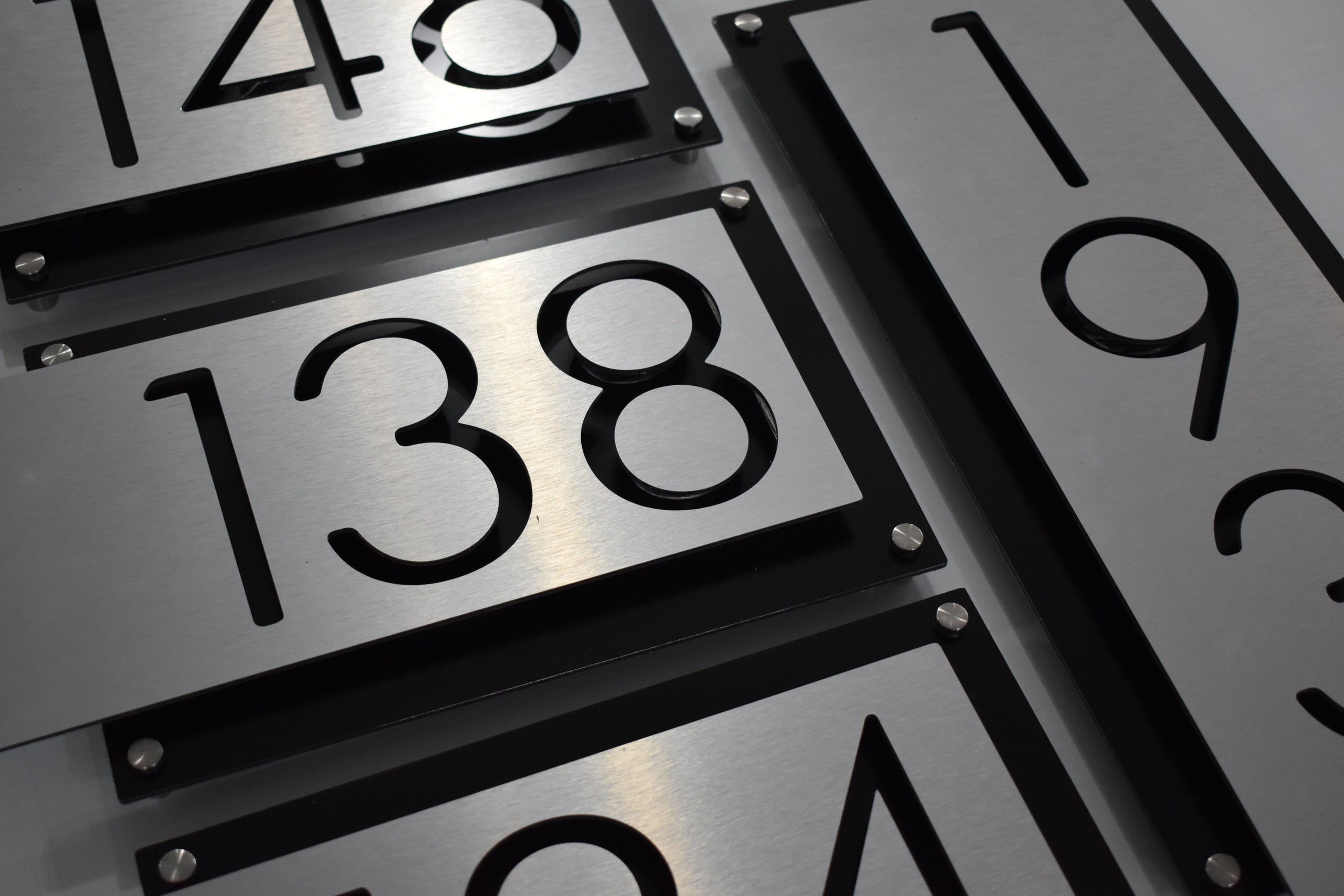 Custom House Number Civic Address Sign | EurekaTec