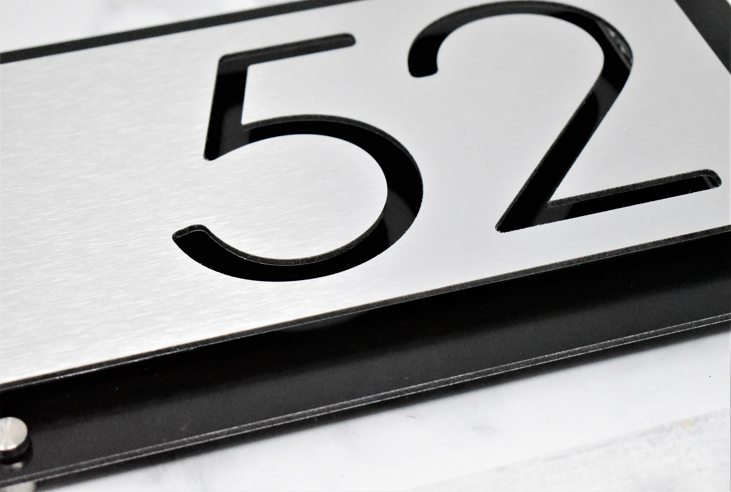 Custom House Number Civic Address Sign | EurekaTec